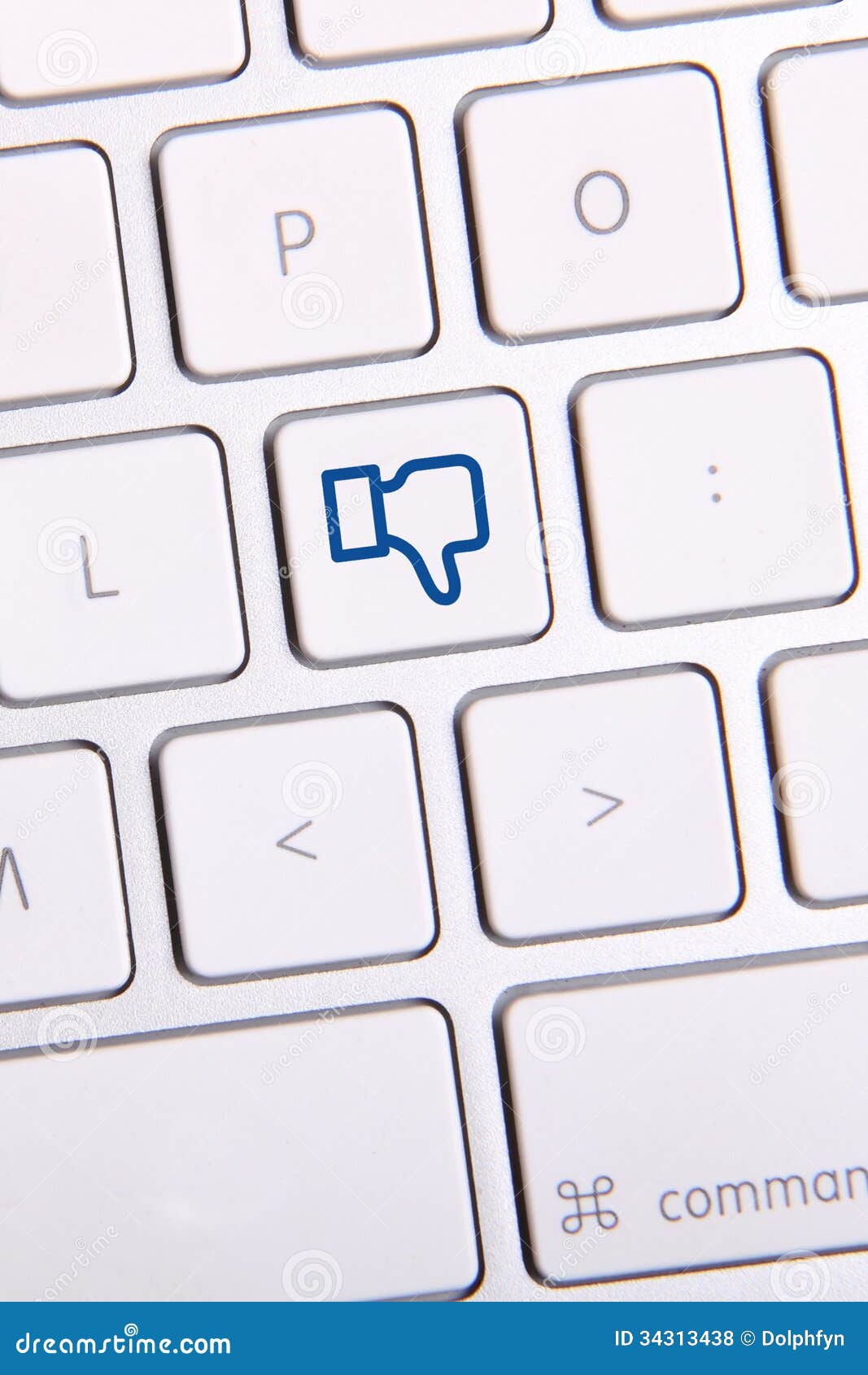 Social Media Key editorial stock photo. Image of symbol - 34313438