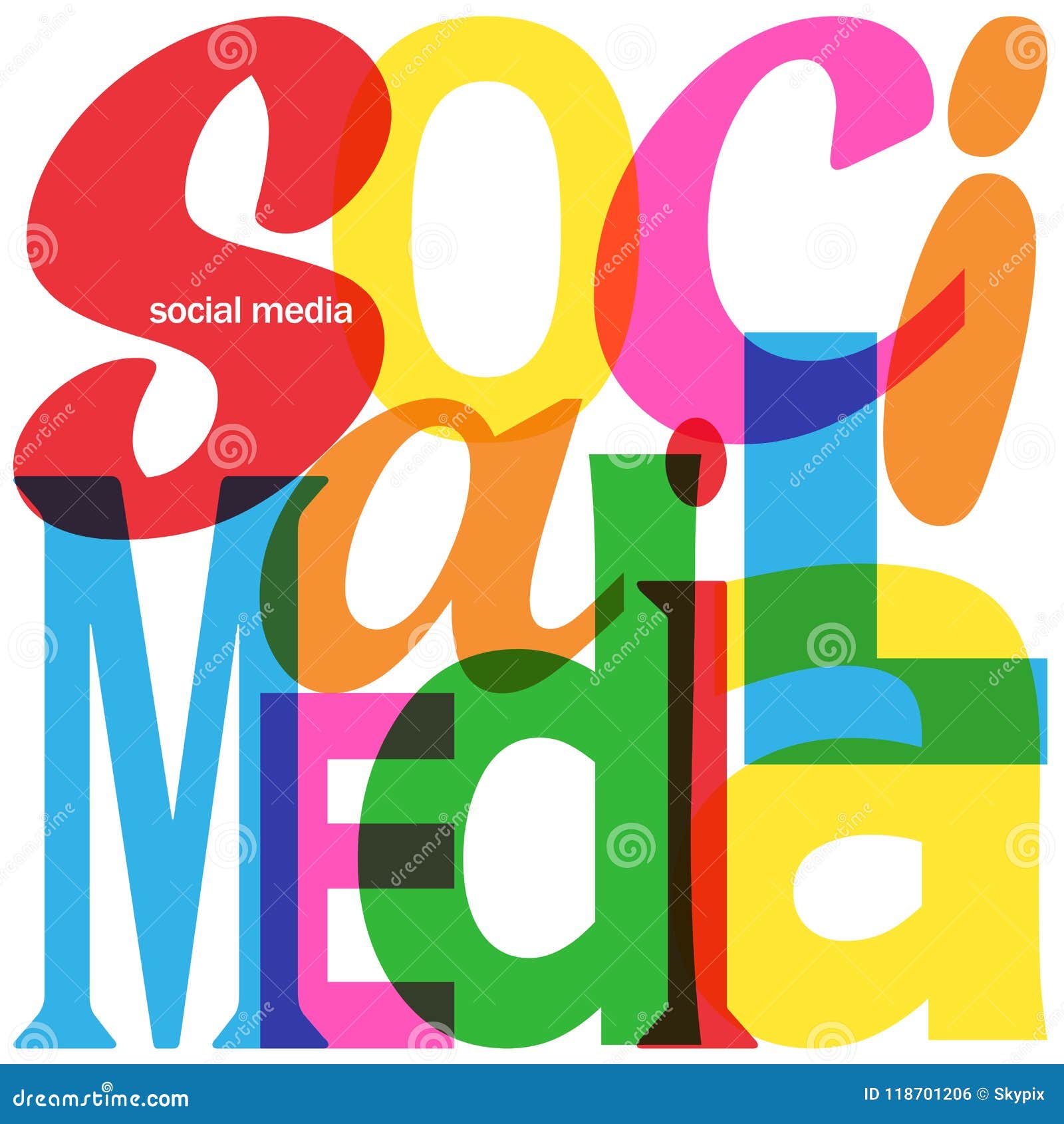 SOCIAL MEDIA Letters Collage Arranged in a Square Stock Vector ... SOCIAL MEDIA Letters Collage Arranged in a Square Stock Vector ...