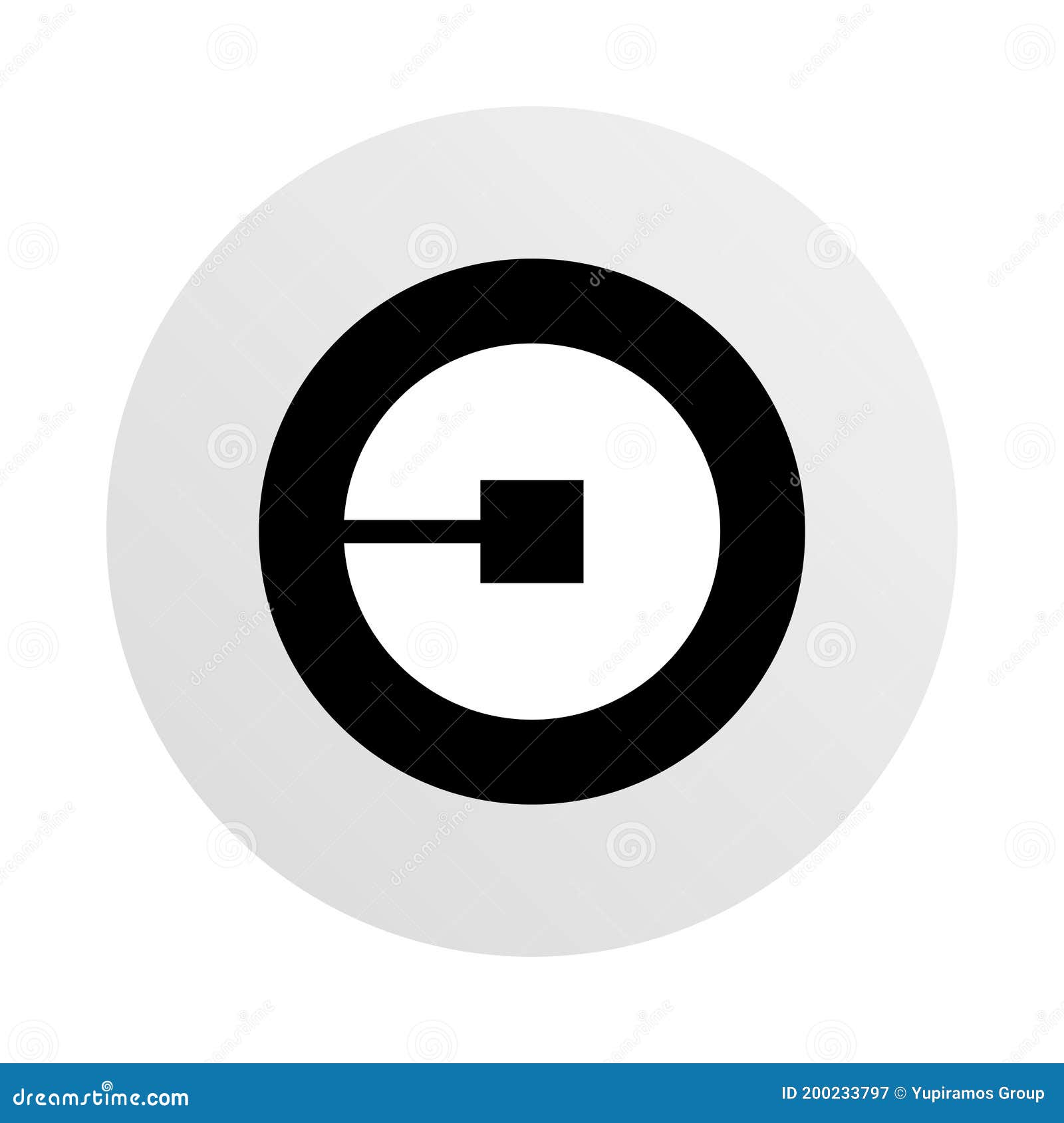 Uber Vector Logo Art Design | CartoonDealer.com #183282931