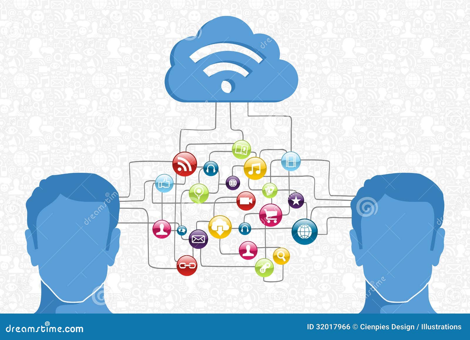 Man Network Easy Diagram