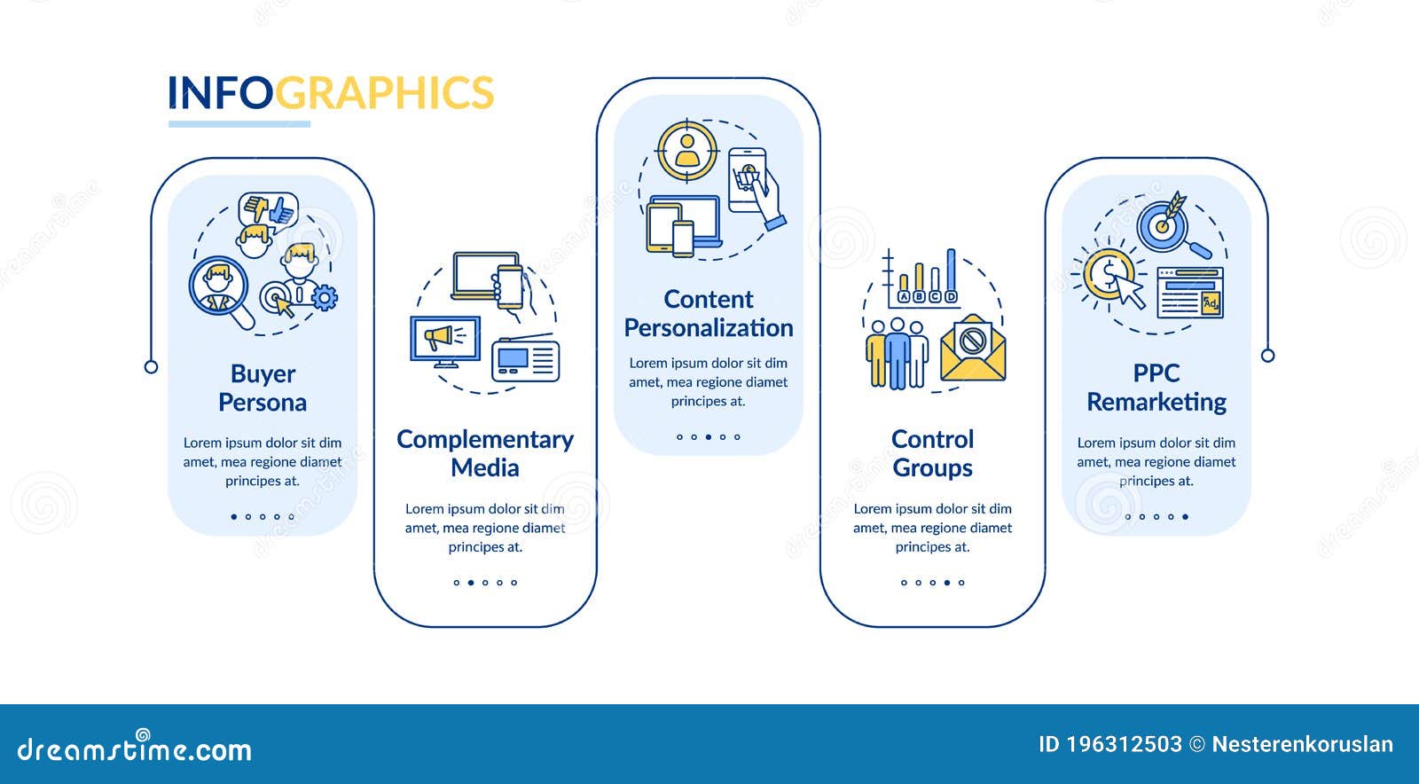 Digital Media Platform Infographic Stock Illustrations – 1,154 Digital ...