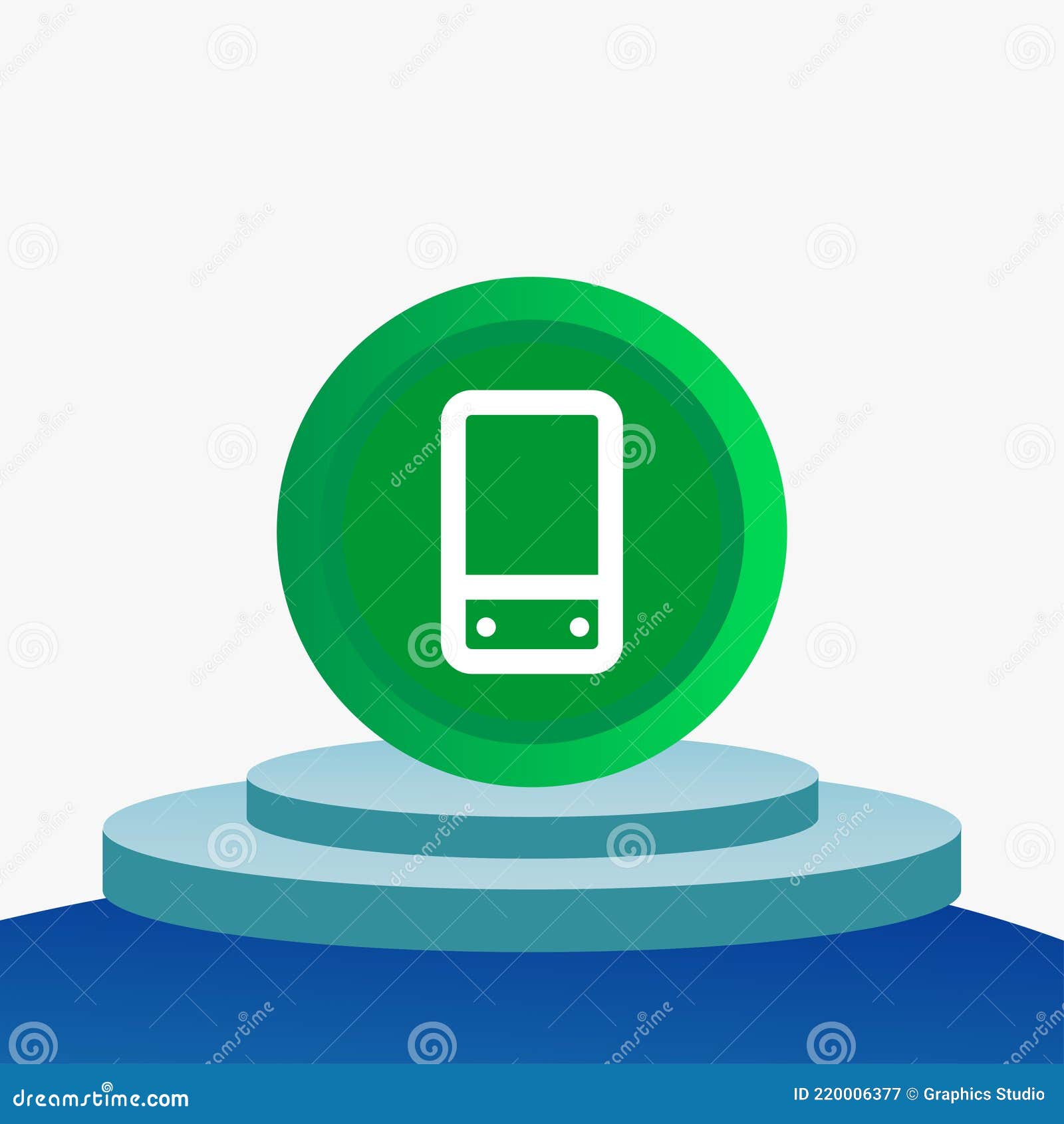 Social Media Mobile Phone Icons 3d Type Logo Editorial Photography ...