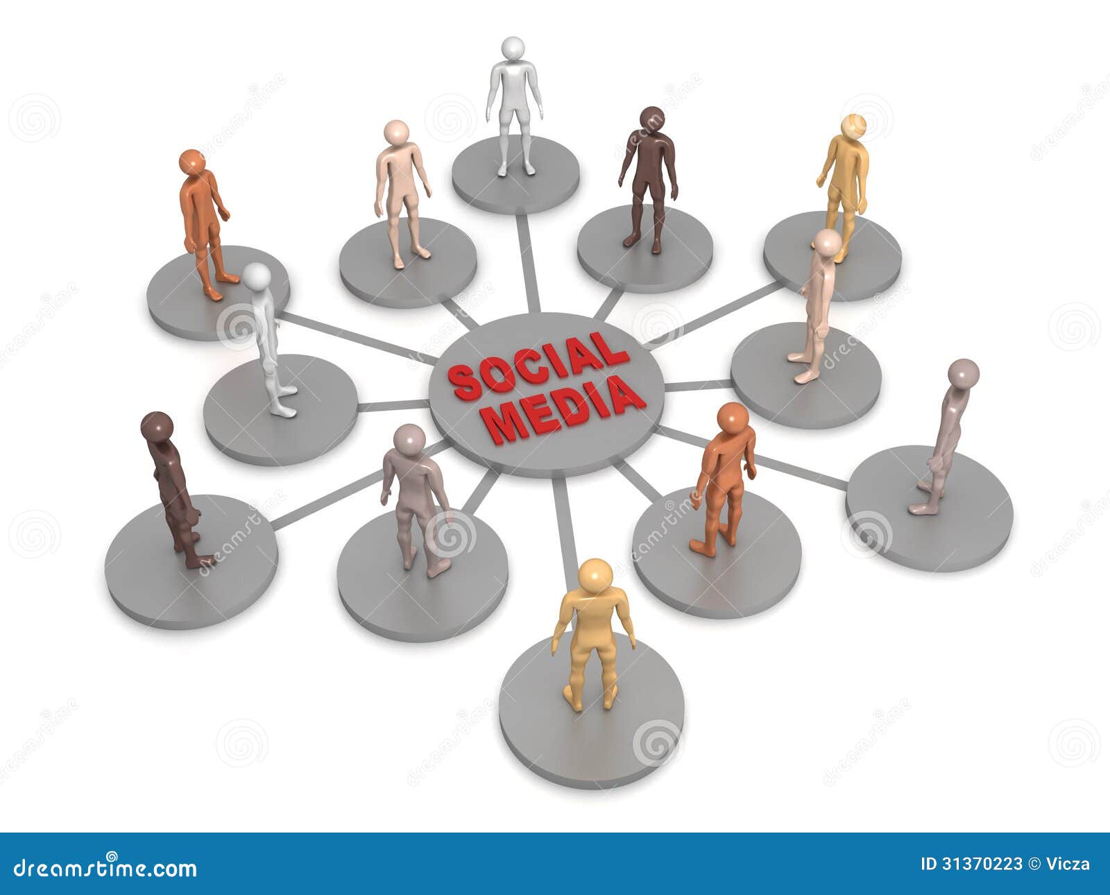 Social Media network stock illustration. Illustration of text - 31370223