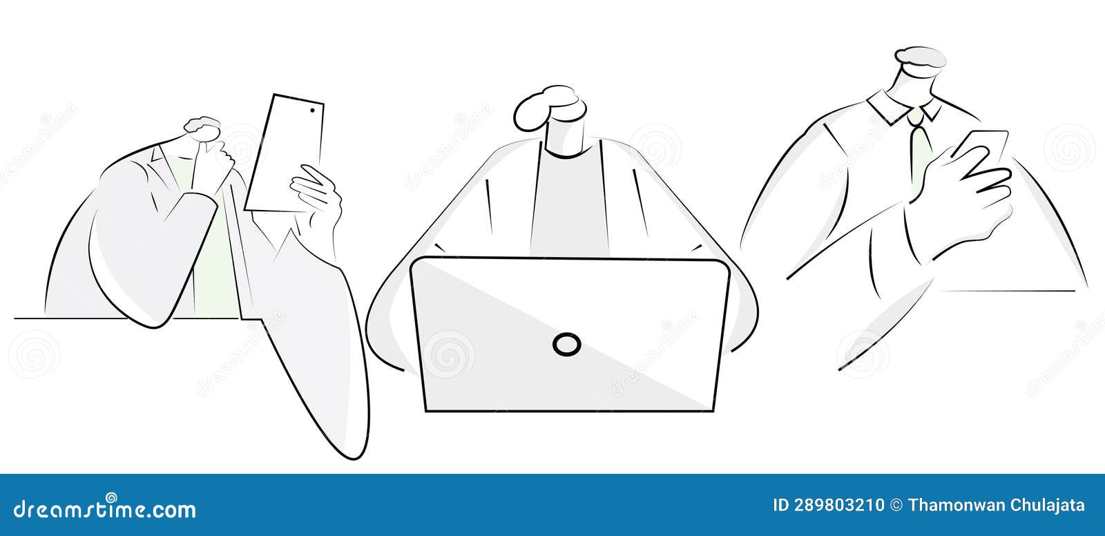 The Social Media Network. Social Contacts of People Stock Vector ...