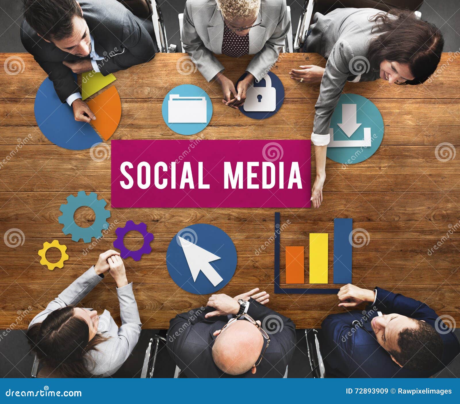 Social Media Network Internet Connection Concept Stock Image - Image of ...