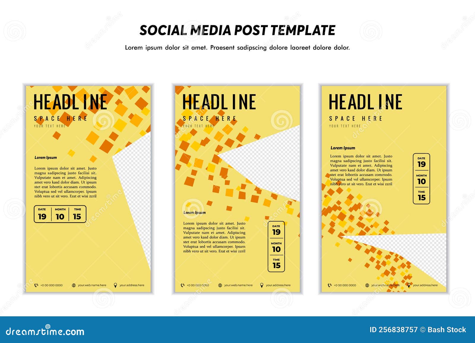 Social Media Post Template Modern Design, for Digital Marketing Online ... Social Media Post Template Modern Design, for Digital Marketing Online ...