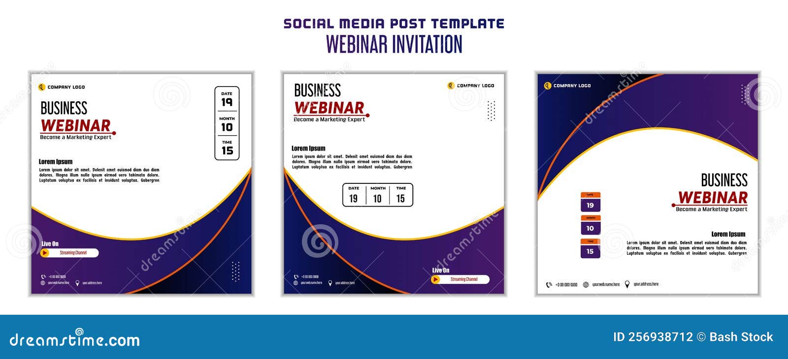 Social Media Post Template Modern Design, for Digital Marketing Online ... Social Media Post Template Modern Design, for Digital Marketing Online ...