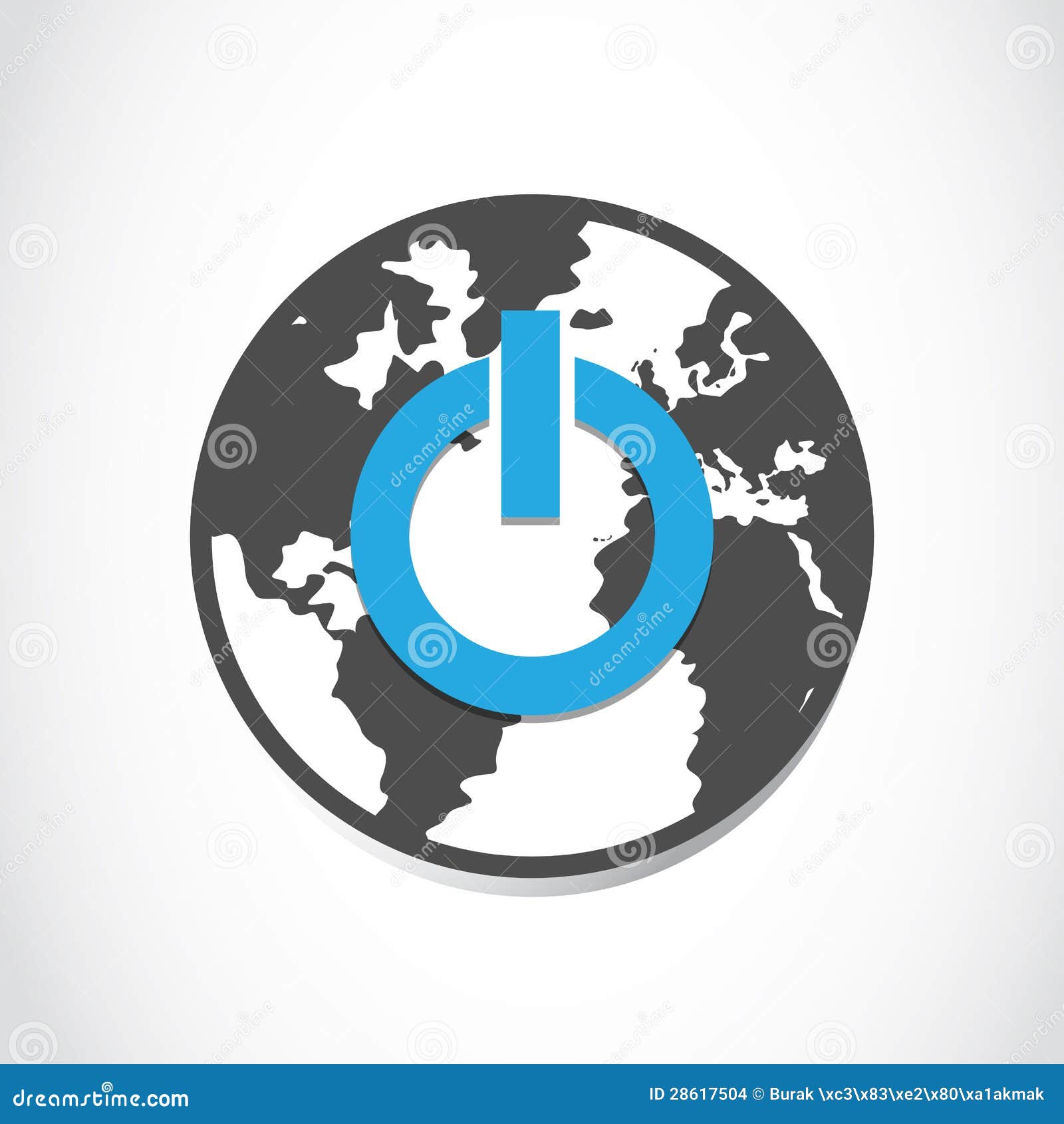 Social media power stock vector. Illustration of global - 28617504