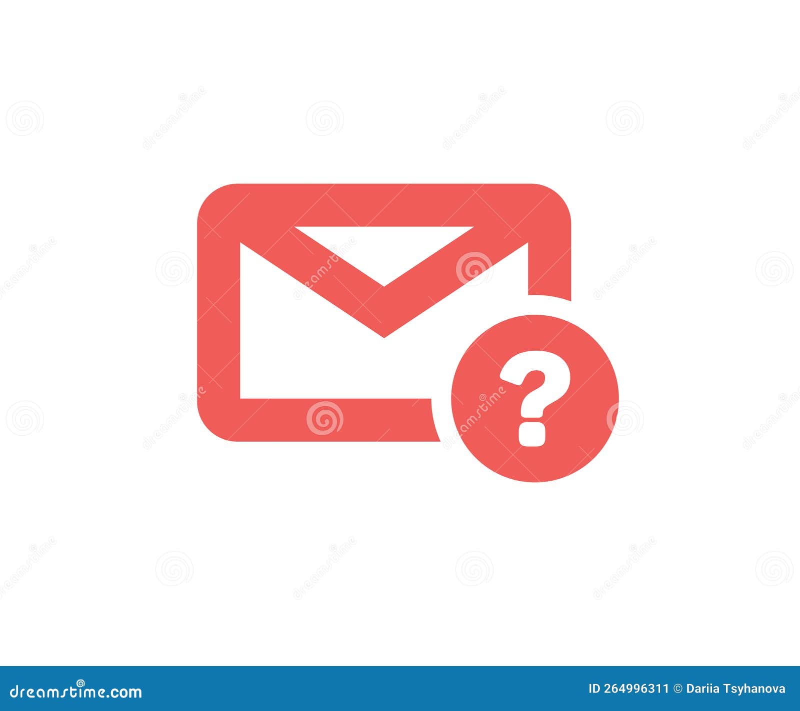 Social Media Question and Answer, Message Request Logo Design. Using ...