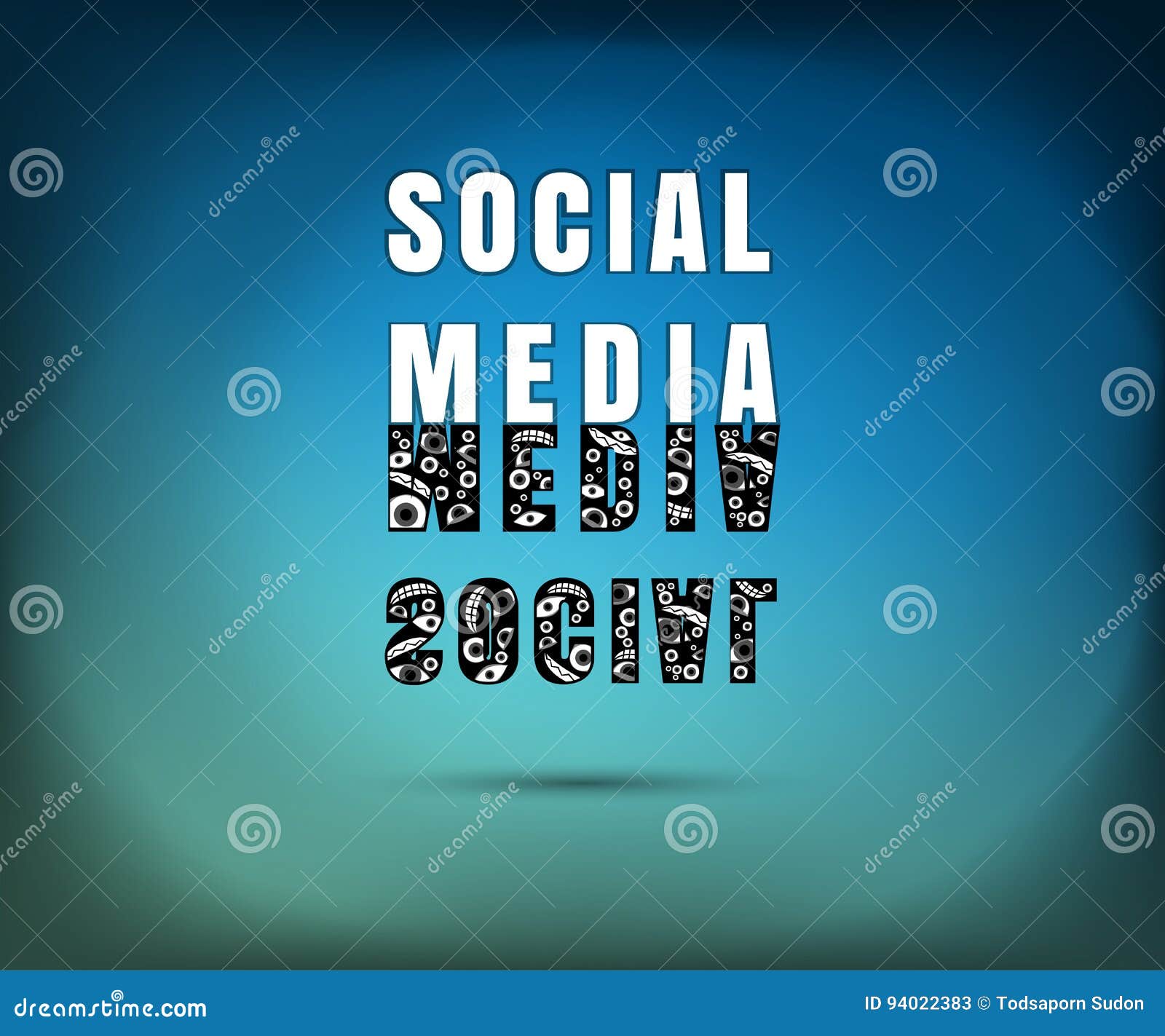 Social Media at Risk, Something Dangerous Behind Social Network ,vector ...