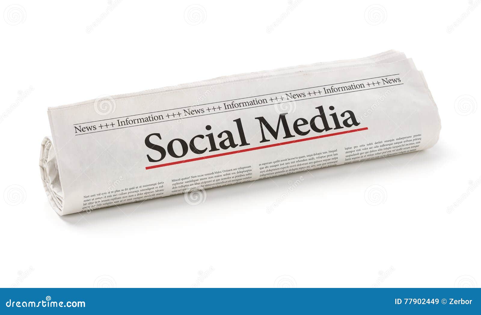 Social Media stock image. Image of magazine, message - 77902449