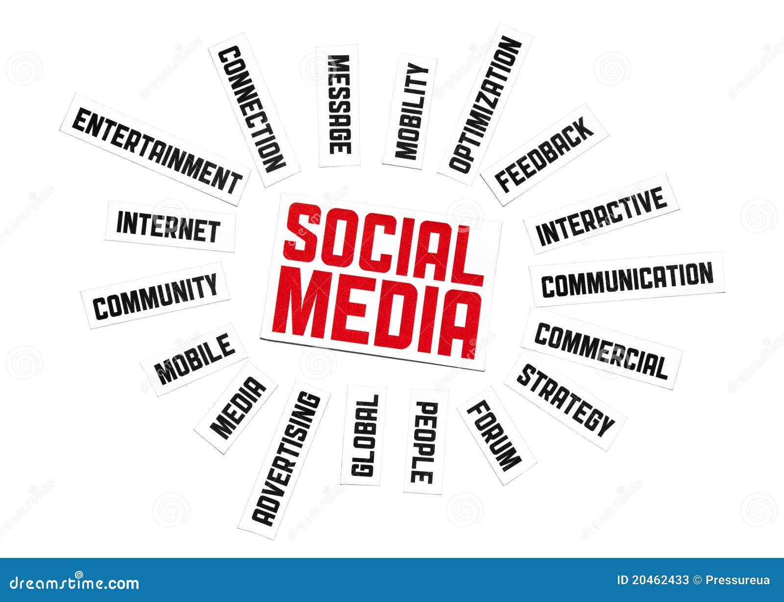 Social Media Sign stock illustration. Illustration of discussion - 20462433