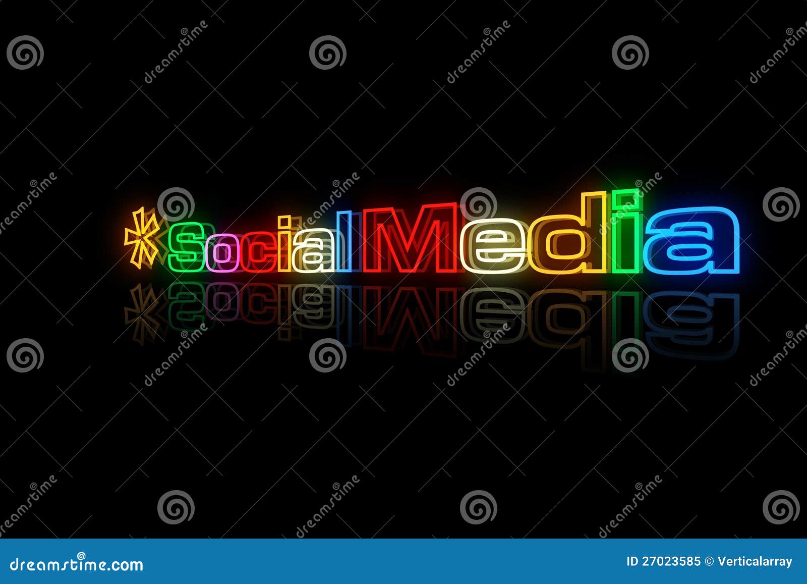 Social Media stock illustration. Illustration of company - 27023585