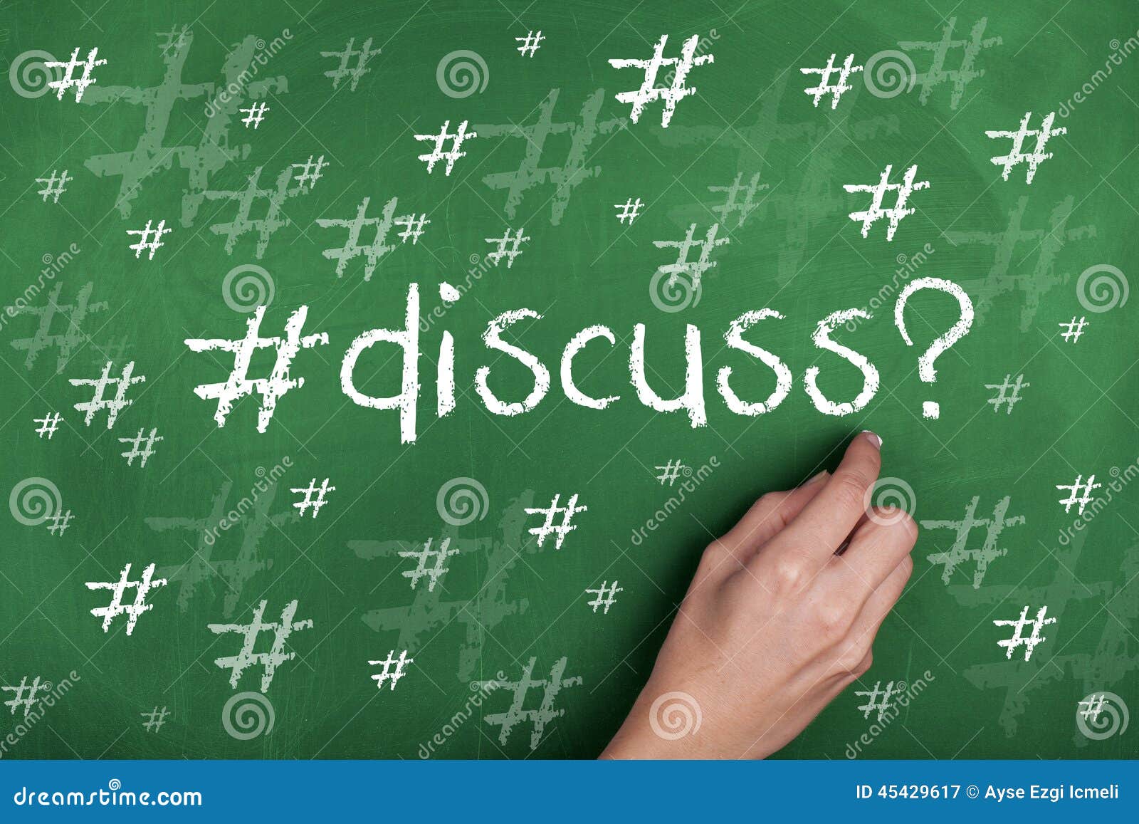 Social Media Sign Hashtag and Discuss Word Stock Illustration ... Social Media Sign Hashtag and Discuss Word Stock Illustration ...