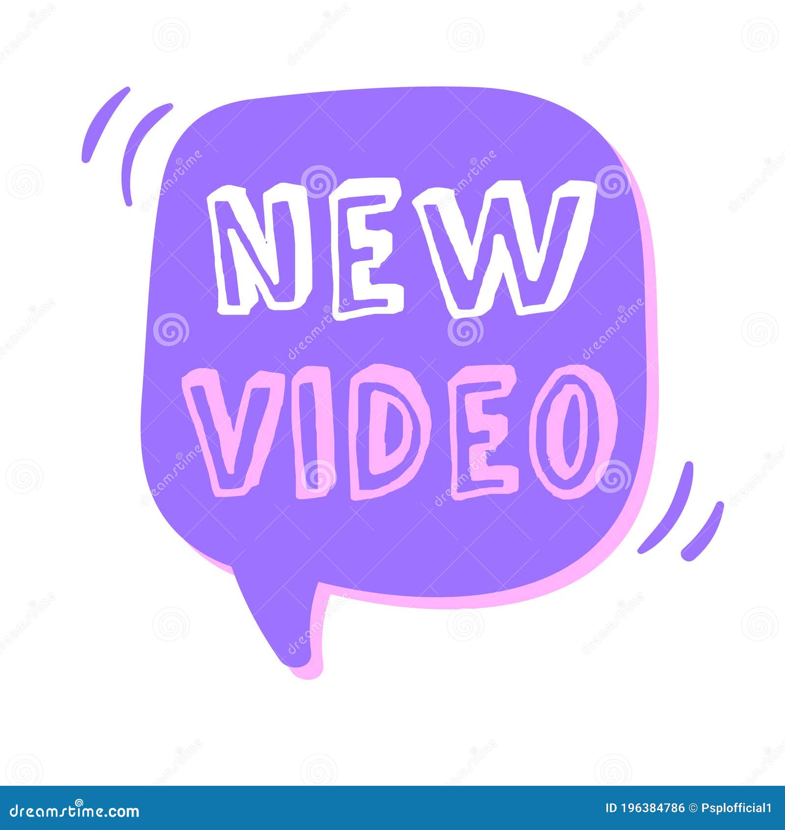 Social Media Slang Bubbles Design Vector Stock Vector - Illustration of ...