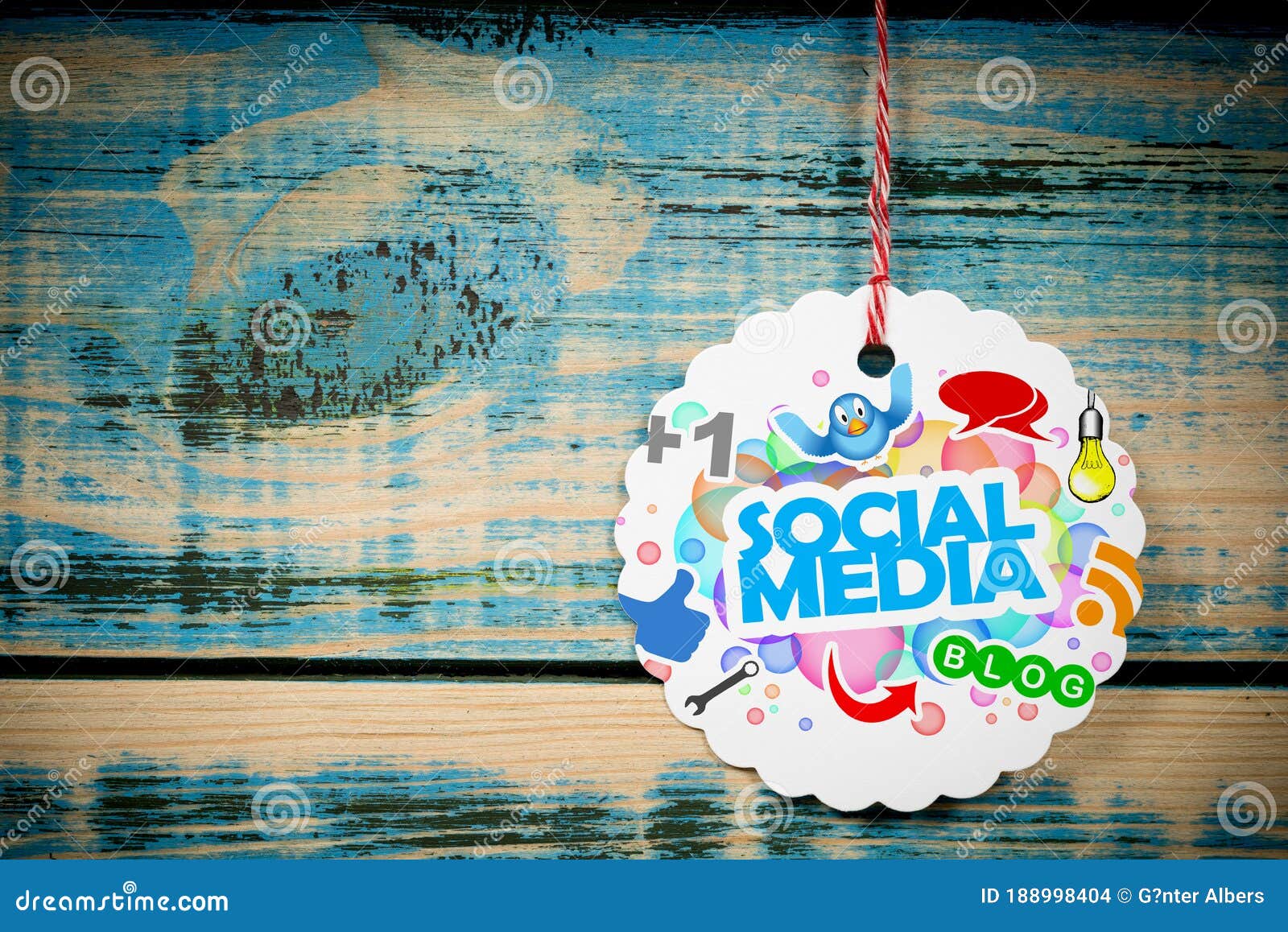 Social media sign stock photo. Image of blank, surface - 188998404