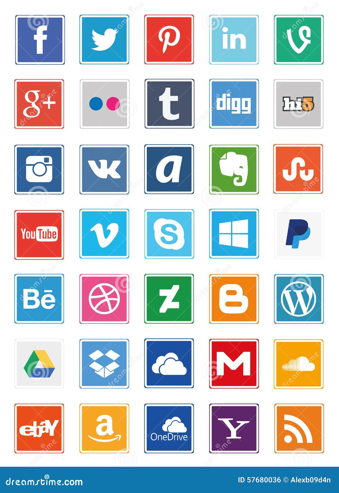 Amazon Square Logo Stock Illustrations – 14 Amazon Square Logo Stock ...