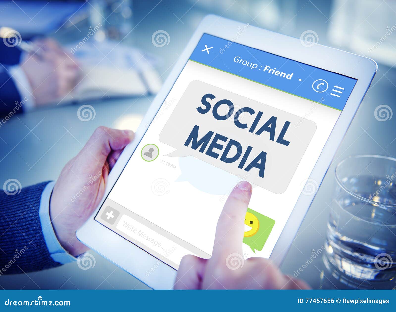 Social Media Stay Connected Concept Stock Photo - Image of friends ...