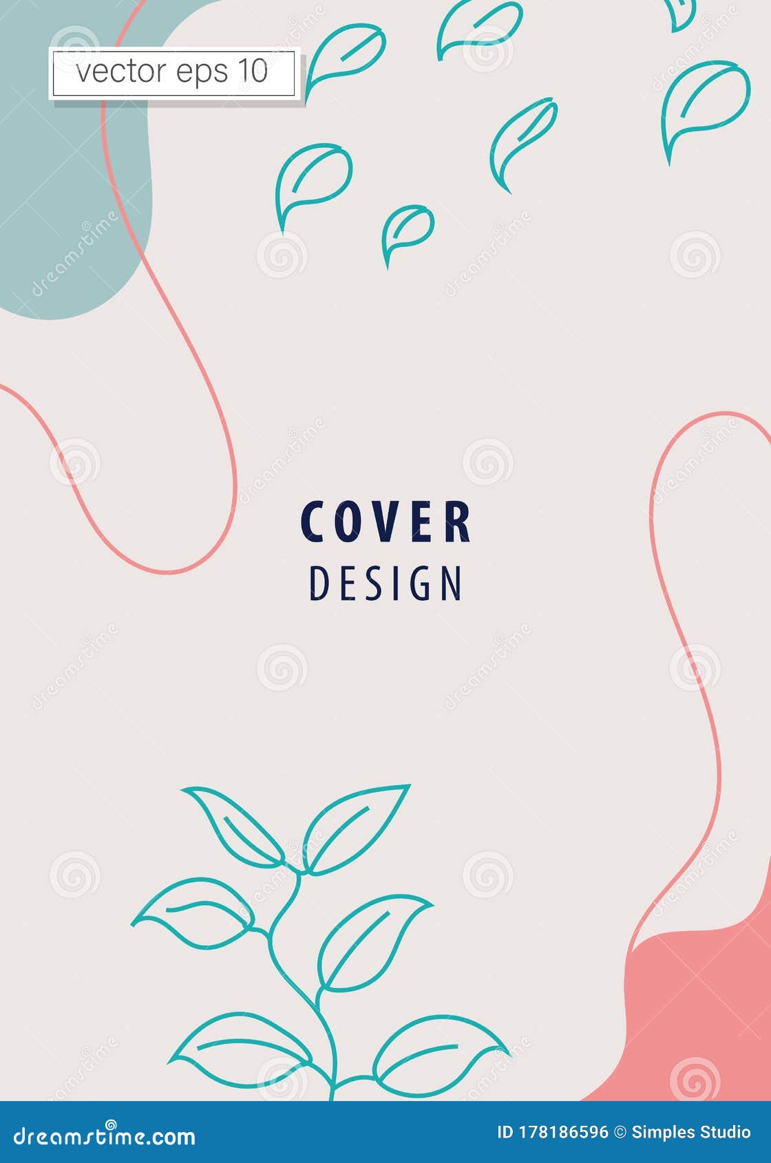 Social Media Stories and Posts. Background Template with Copy Space for ...