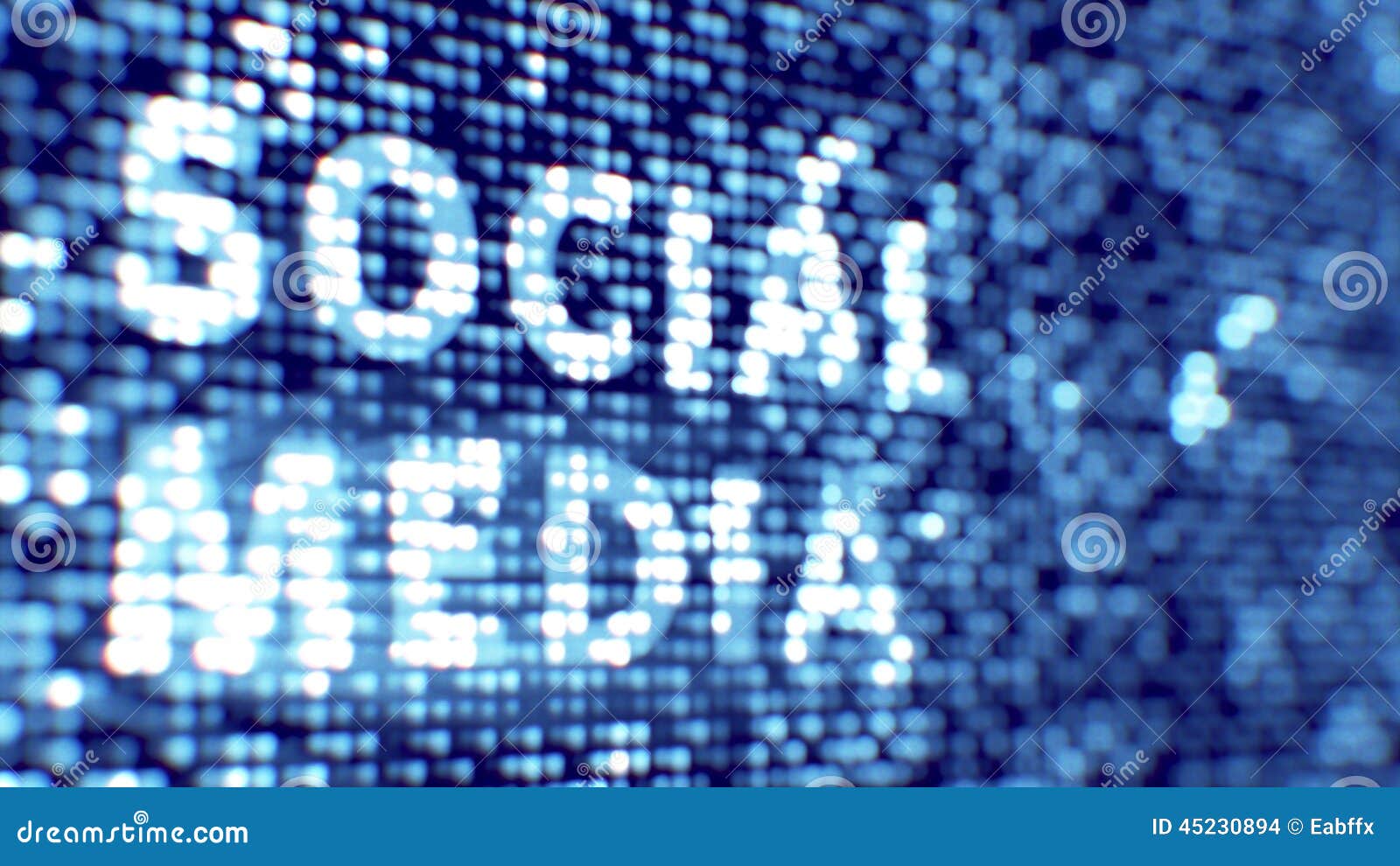 Social Media Technology stock illustration. Illustration of concept ...