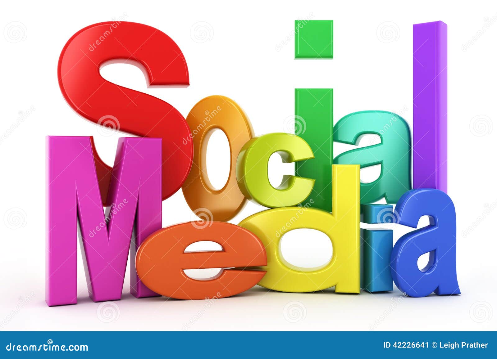 Social media text stock illustration. Illustration of object - 42226641