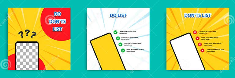 Social Media Tutorial, Tip, Trick, Quick Tips, Layout Template with ...