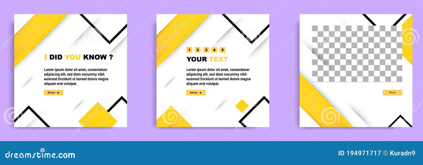 Social Media Tutorial, Tips, Trick, Did You Know Post Banner Layout ...