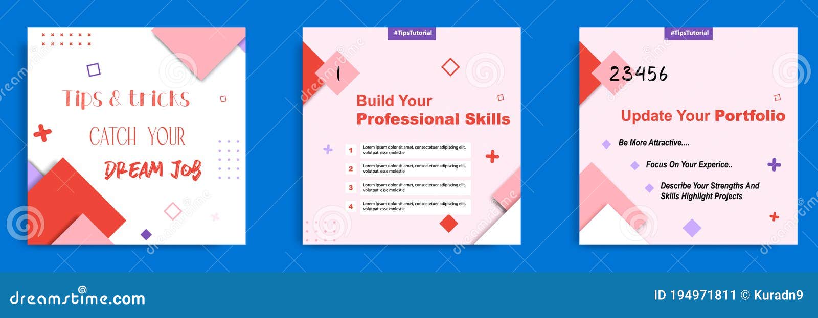 Social Media Tutorial, Tips, Trick, Did You Know Post Banner Layout ...