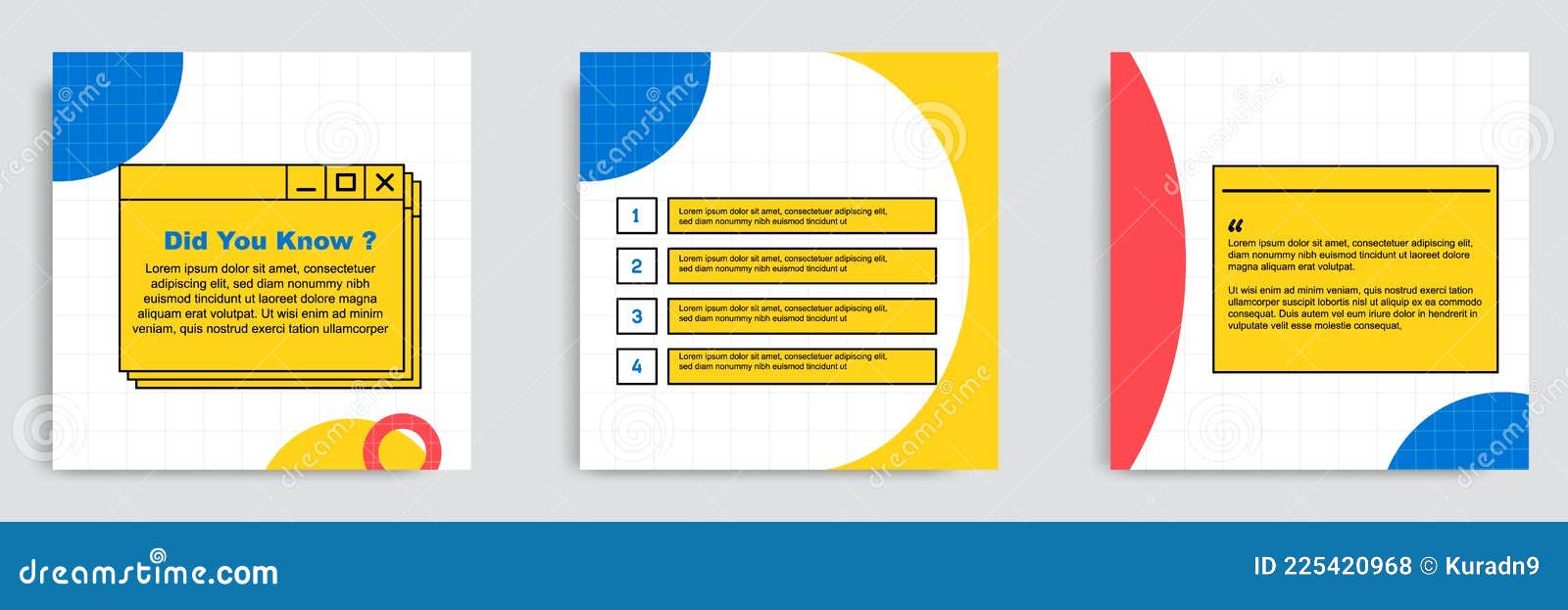 Social Media Tutorial, Tips, Trick, Did You Know Post Banner Layout ...