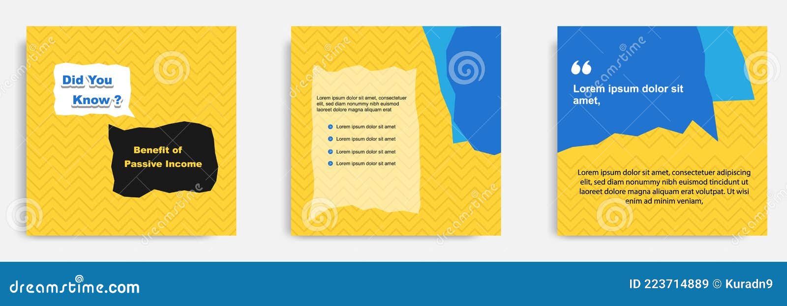 Social Media Tutorial, Tips, Trick, Did You Know Post Banner Layout ...