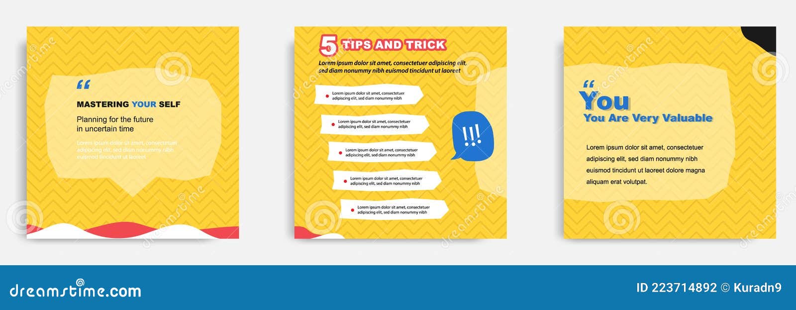 Social Media Tutorial, Tips, Trick, Did You Know Post Banner Layout ...