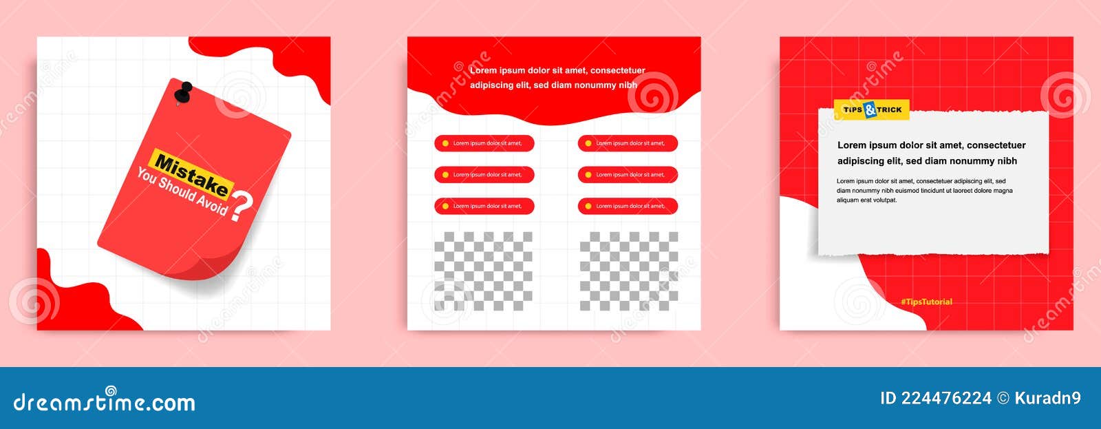 Social Media Tutorial, Tips, Trick, Did You Know Post Banner Layout ...