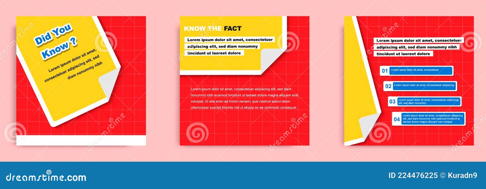 Social Media Tutorial, Tips, Trick, Did You Know Post Banner Layout ...