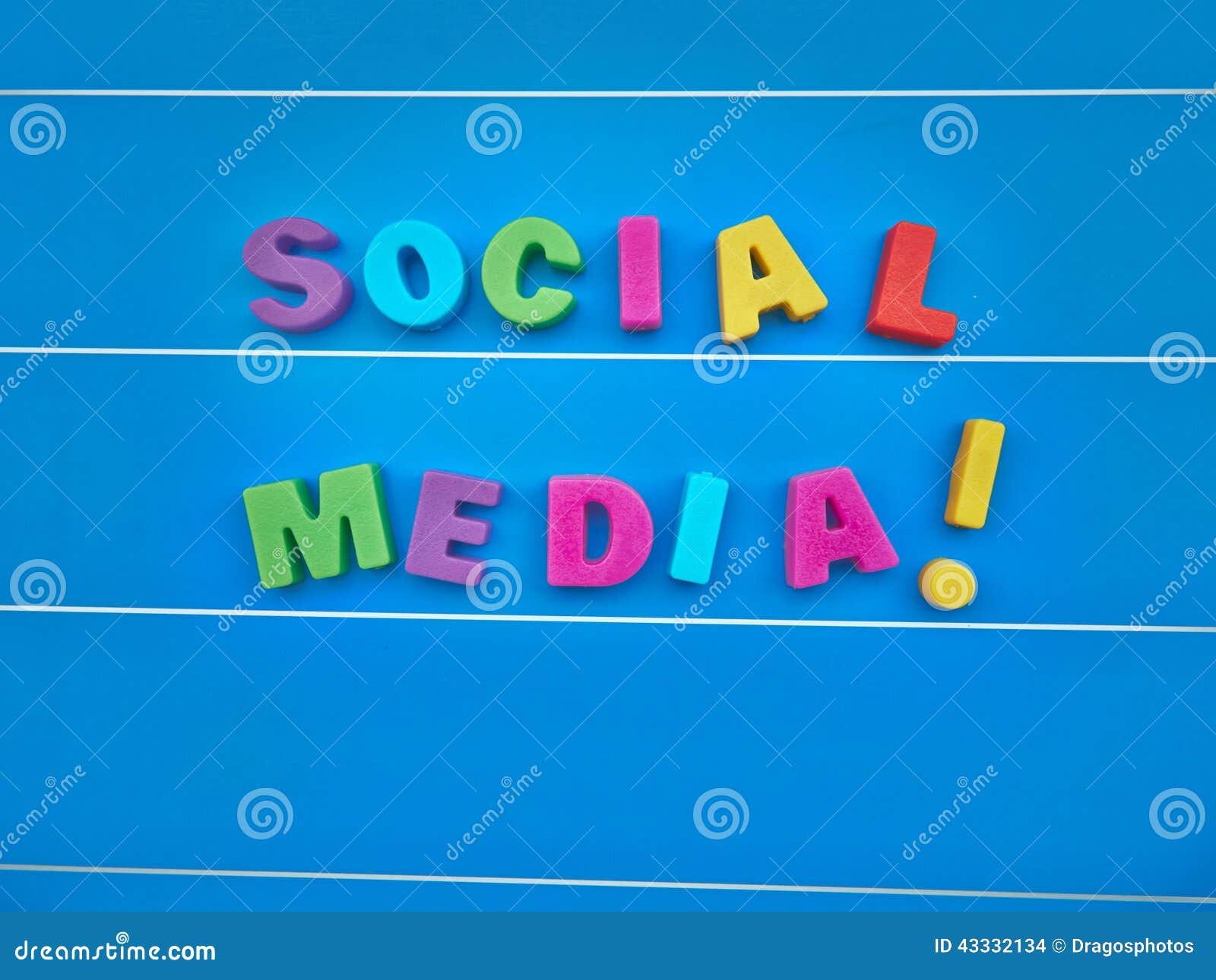 Social media word text stock photo. Image of social, media - 43332134