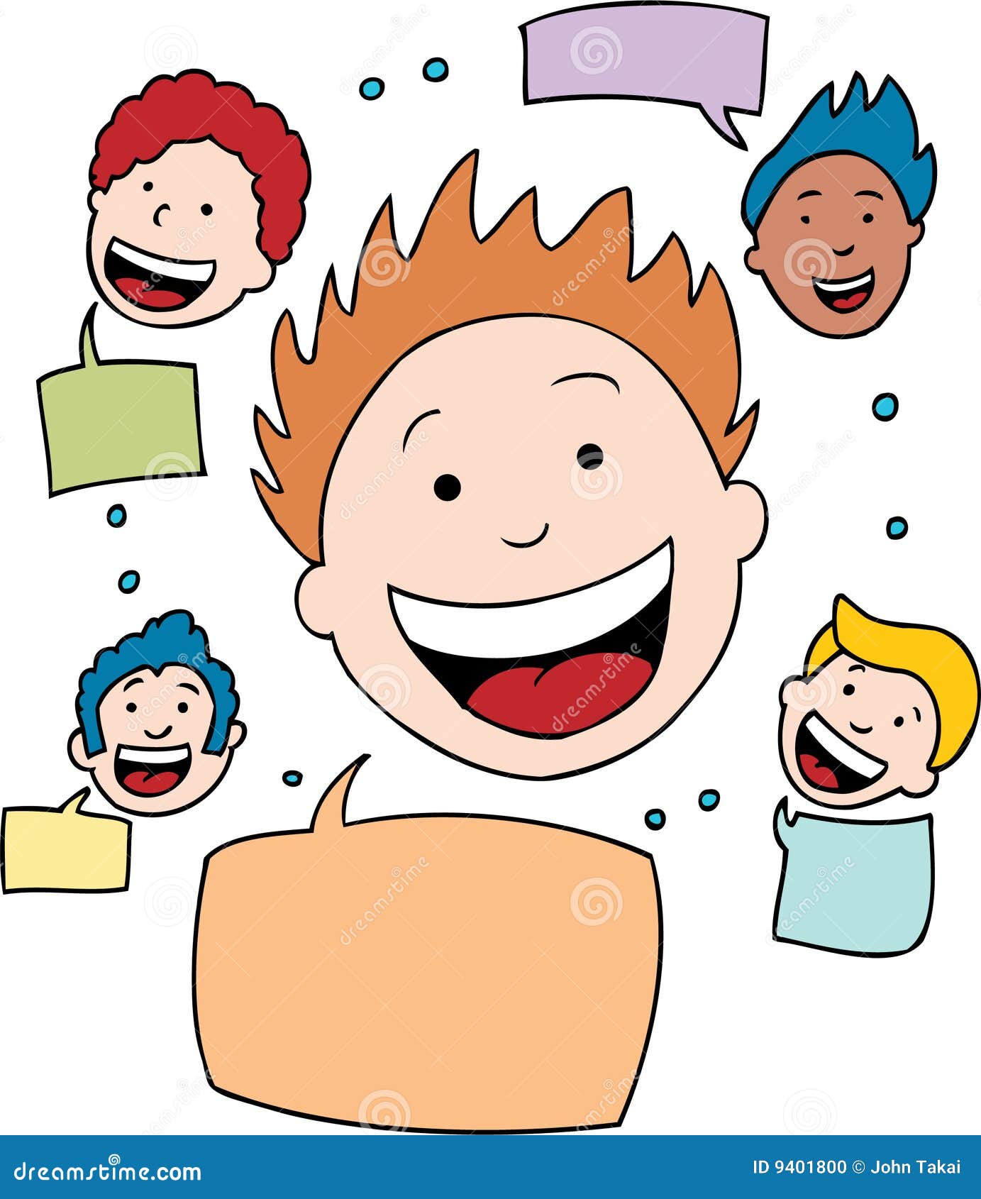 Cartoon Socializing Stock Illustrations – 439 Cartoon Socializing Stock ...