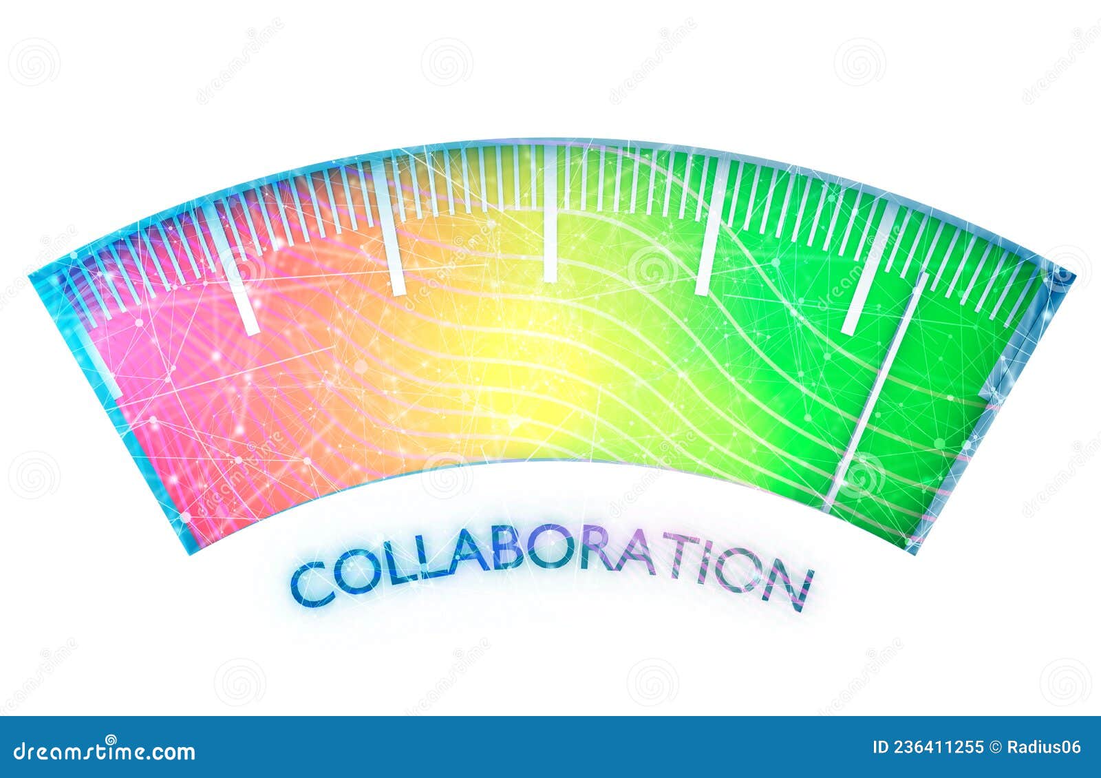 Social Network and Business Communication. 3D Illustration Stock ...