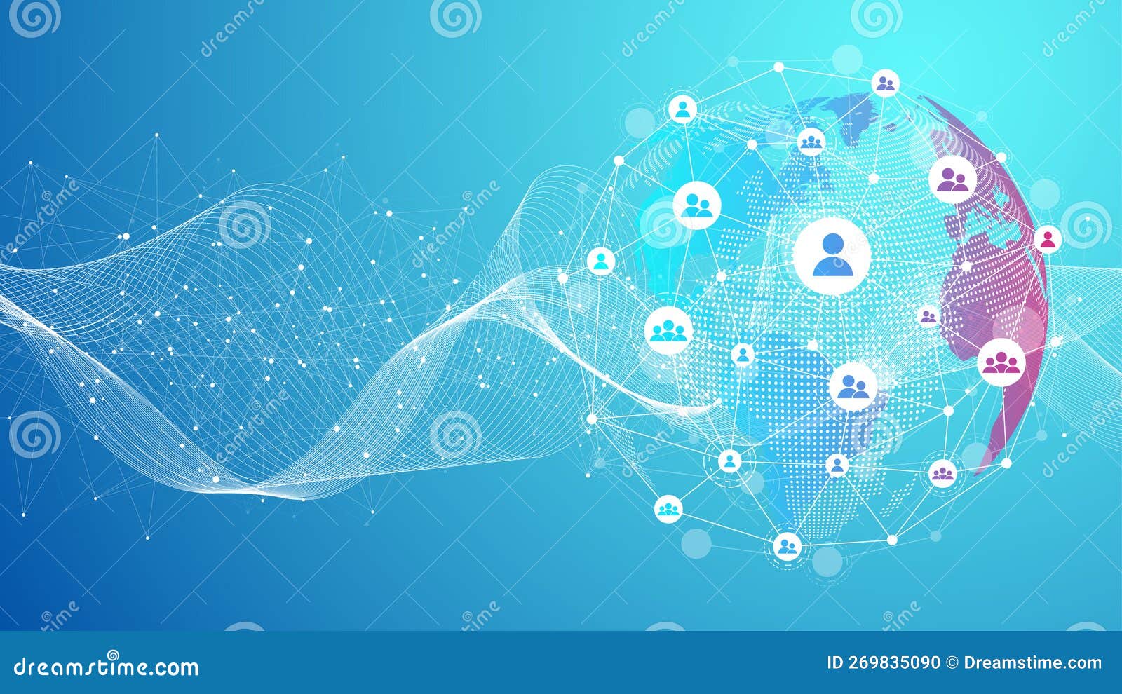 Social Network Communication in the Global Computer Networks. Internet ...