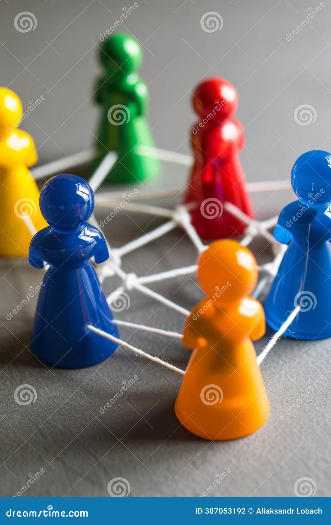 The Social Network Community Team. the Concept of Connections between ...
