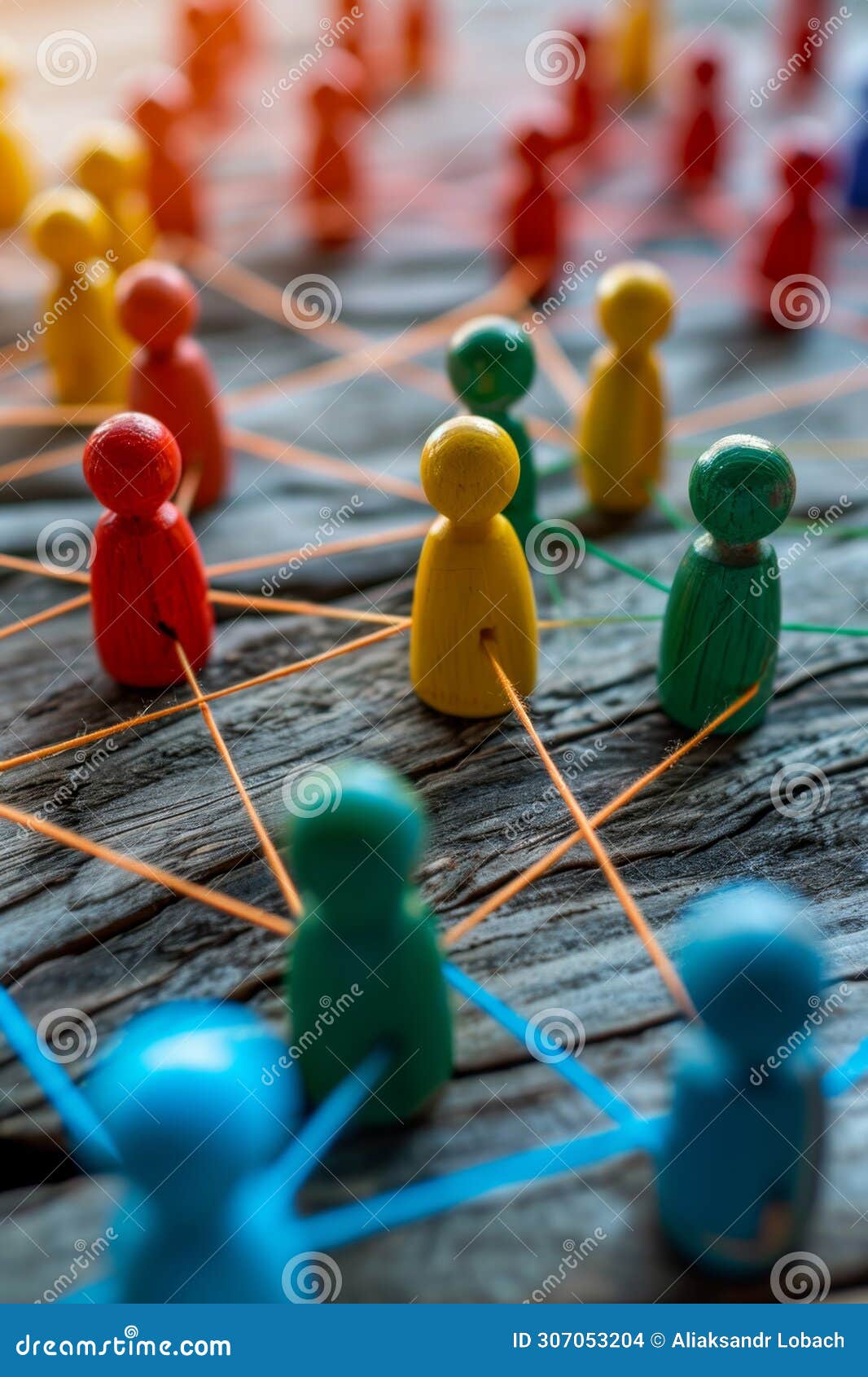 The Social Network Community Team. the Concept of Connections between ...