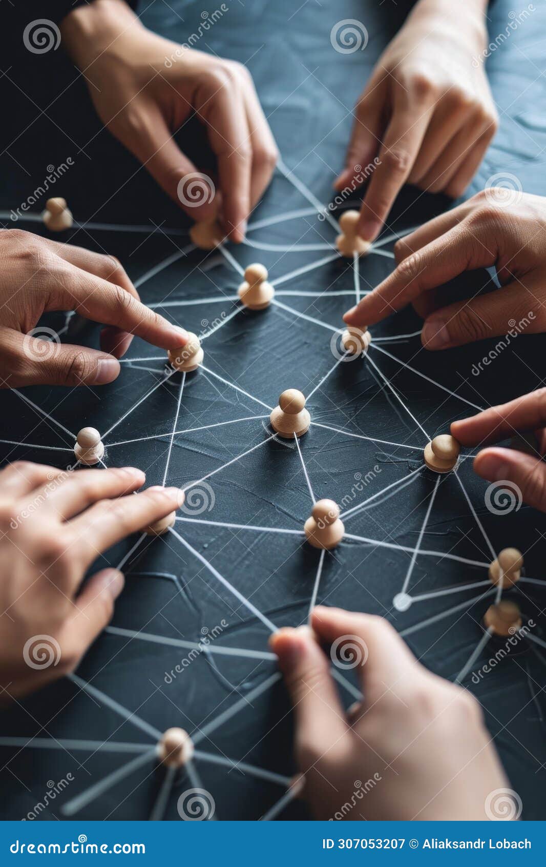 The Social Network Community Team. the Concept of Connections between ...
