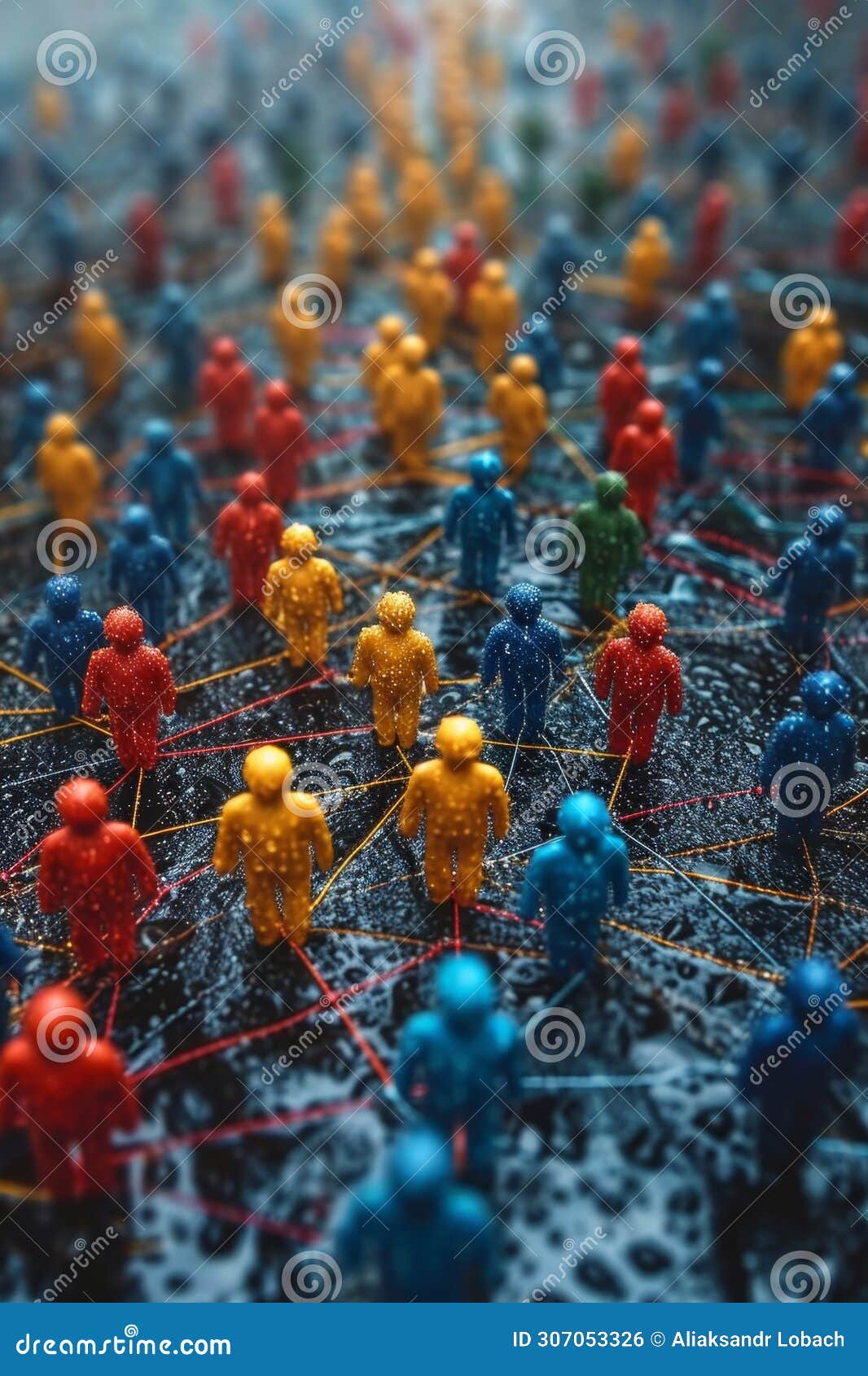 The Social Network Community Team. the Concept of Connections between ...