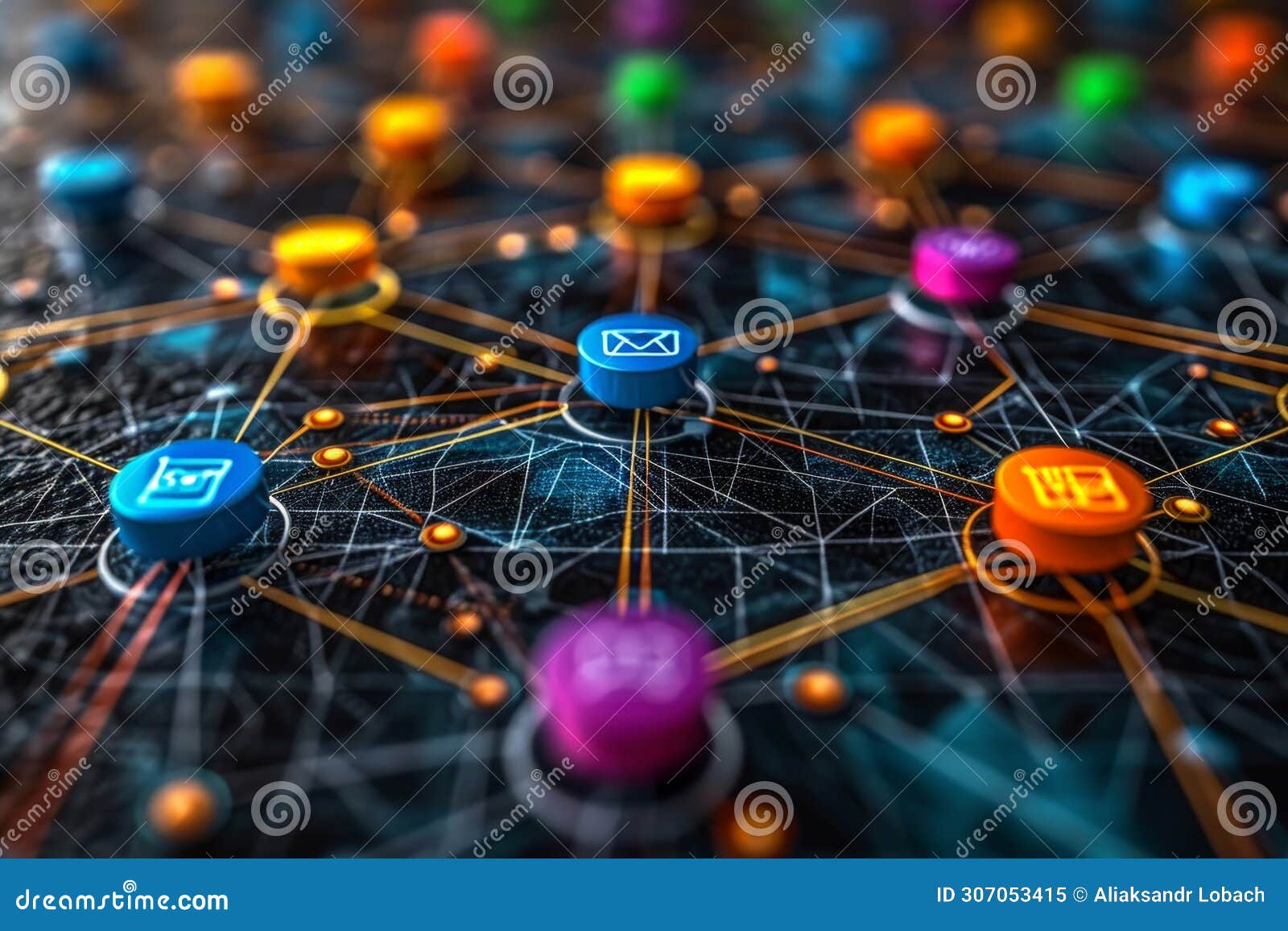 The Social Network Community Team. the Concept of Connections between ...