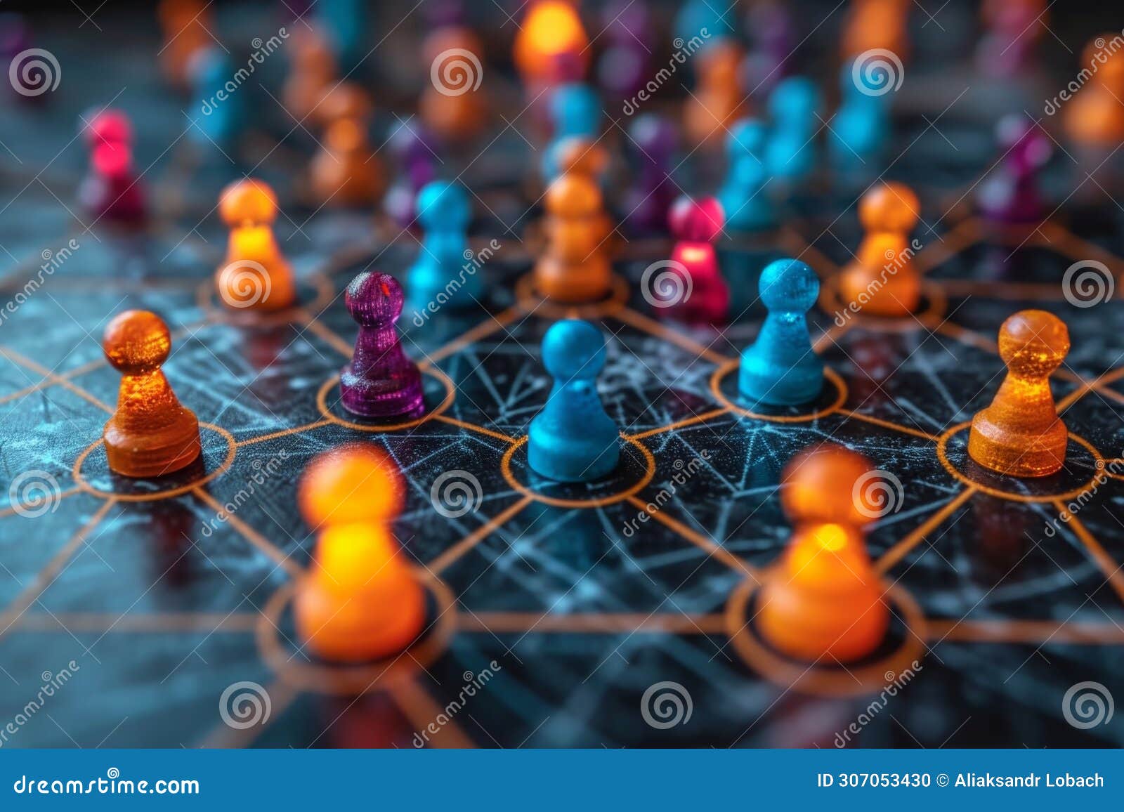 The Social Network Community Team. the Concept of Connections between ...