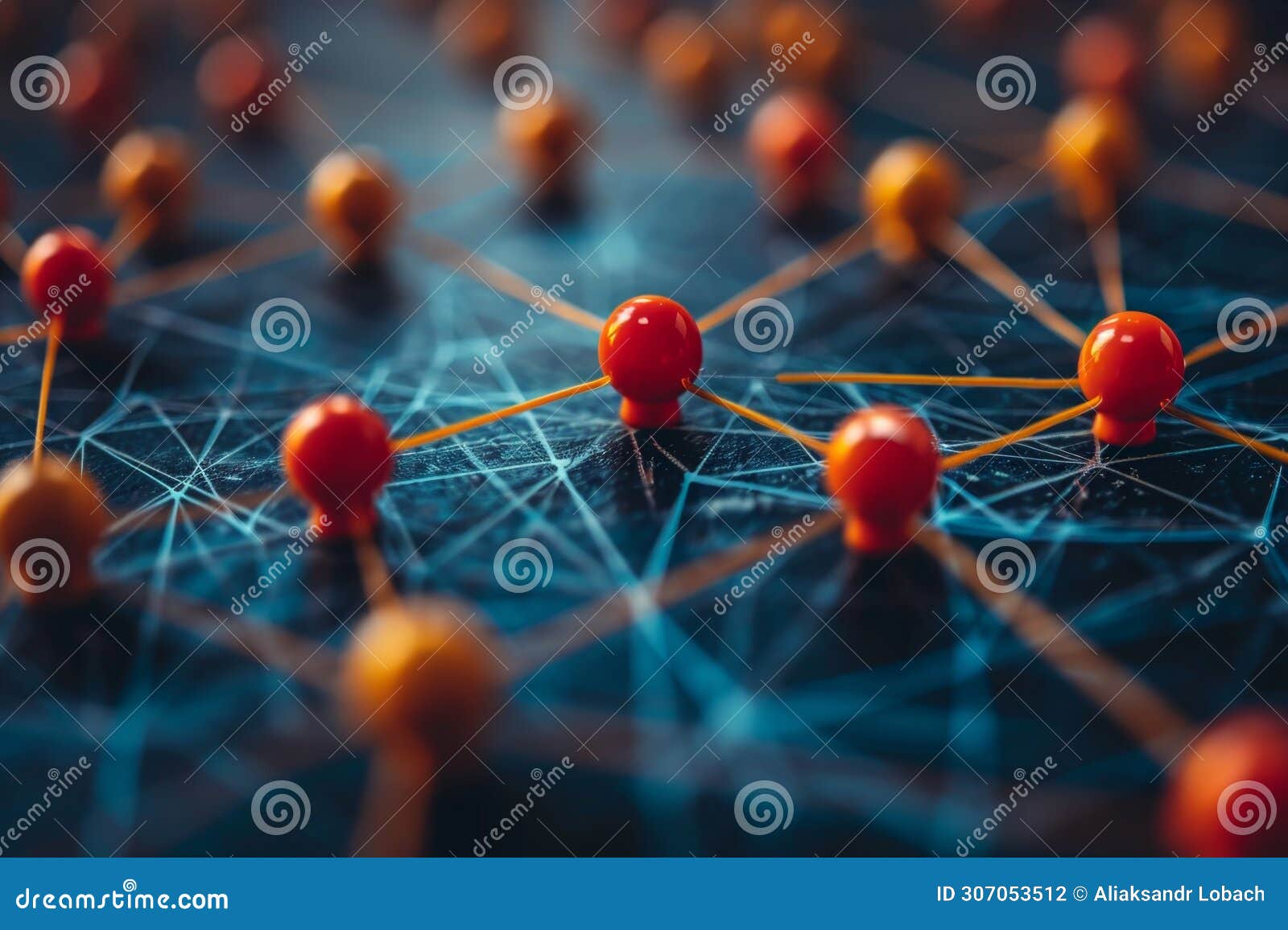 The Social Network Community Team. the Concept of Connections between ...