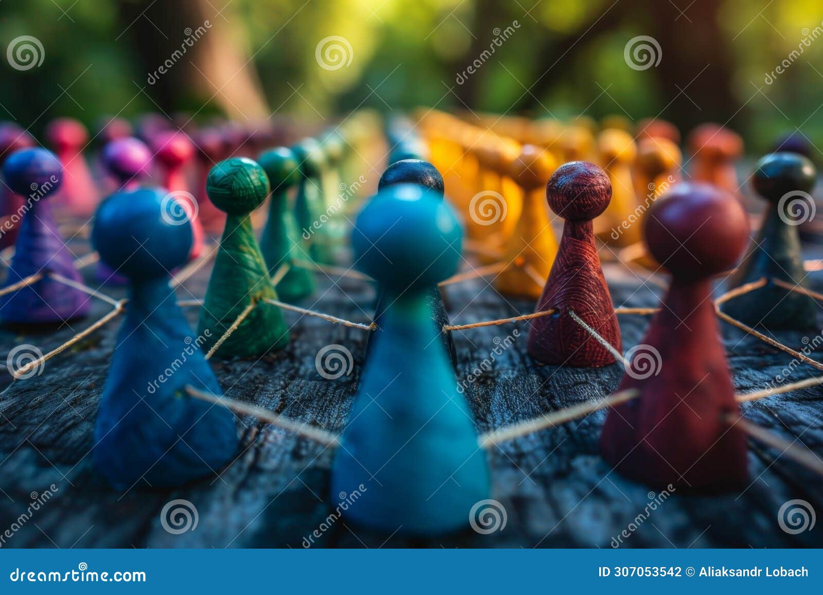 The Social Network Community Team. the Concept of Connections between ...