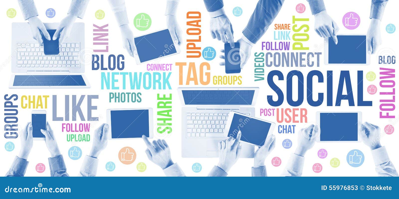 Social network community stock image. Image of digital - 55976853