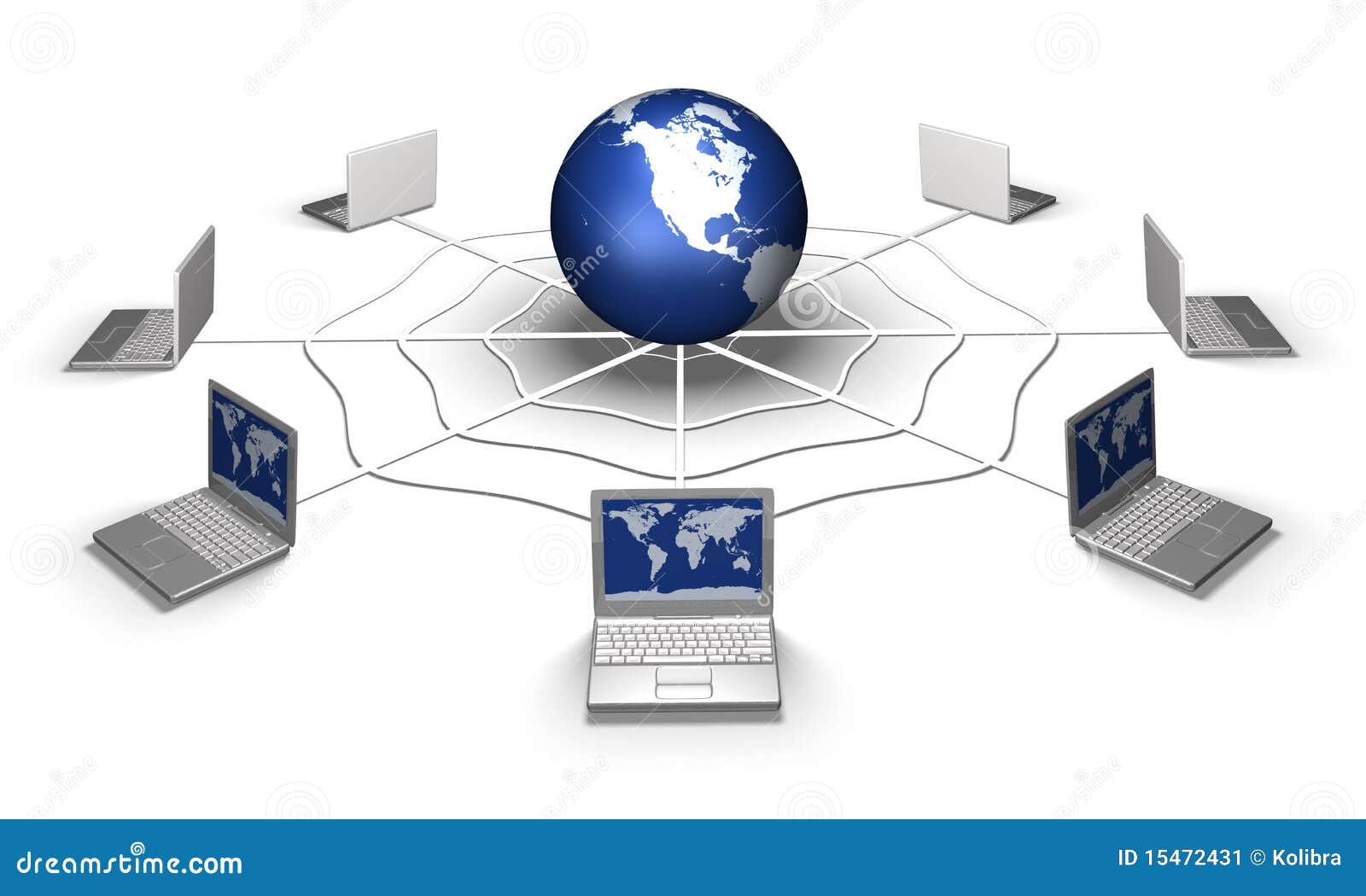 Social network concept stock illustration. Illustration of market ...