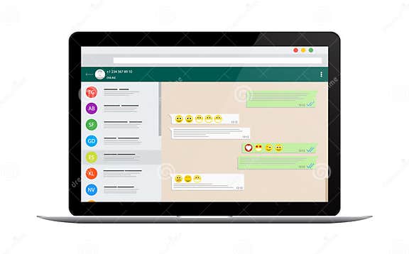 Social Network Concept. Blank Template. Chatting and Messaging. SMS ... Social Network Concept. Blank Template. Chatting and Messaging. SMS ...