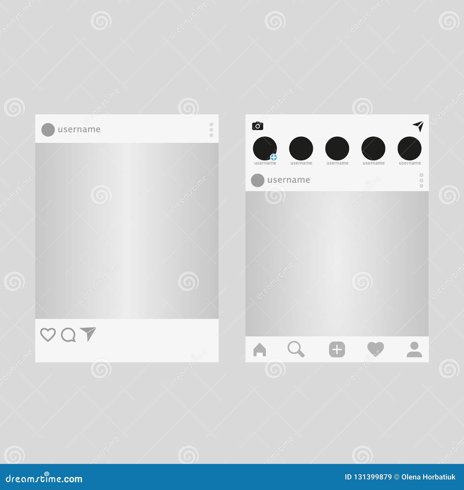 Social Network Concept. Blank Template. Messenger Window. Chating and ... Social Network Concept. Blank Template. Messenger Window. Chating and ...