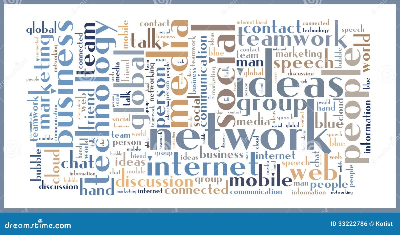 Social network stock illustration. Illustration of icon - 33222786